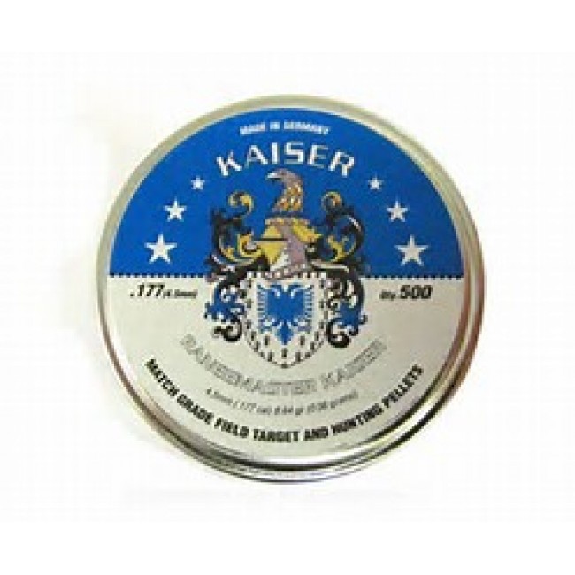 Daystate Rangemaster Kaiser .177 pellets